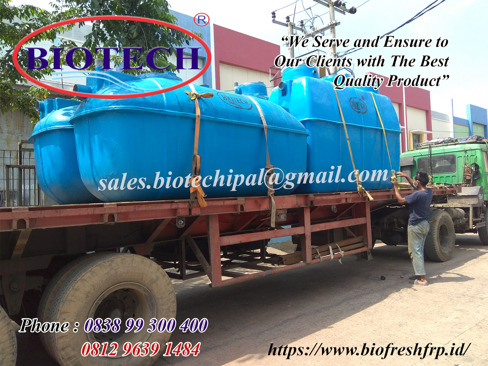 Septic Tank Biotech RC Series