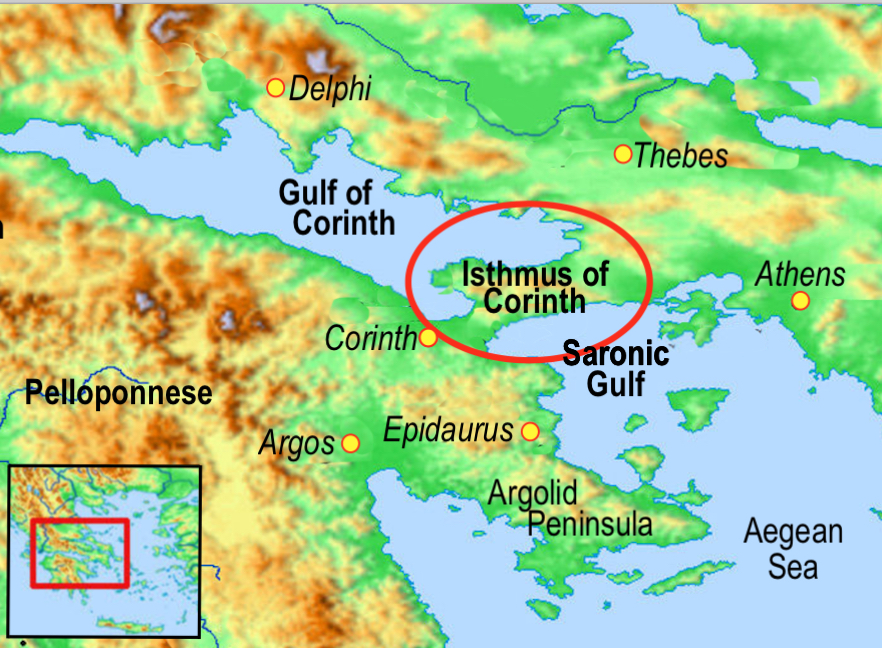 NephiCode: The Facts and Truth about the Neck of Land and the Narrow ...