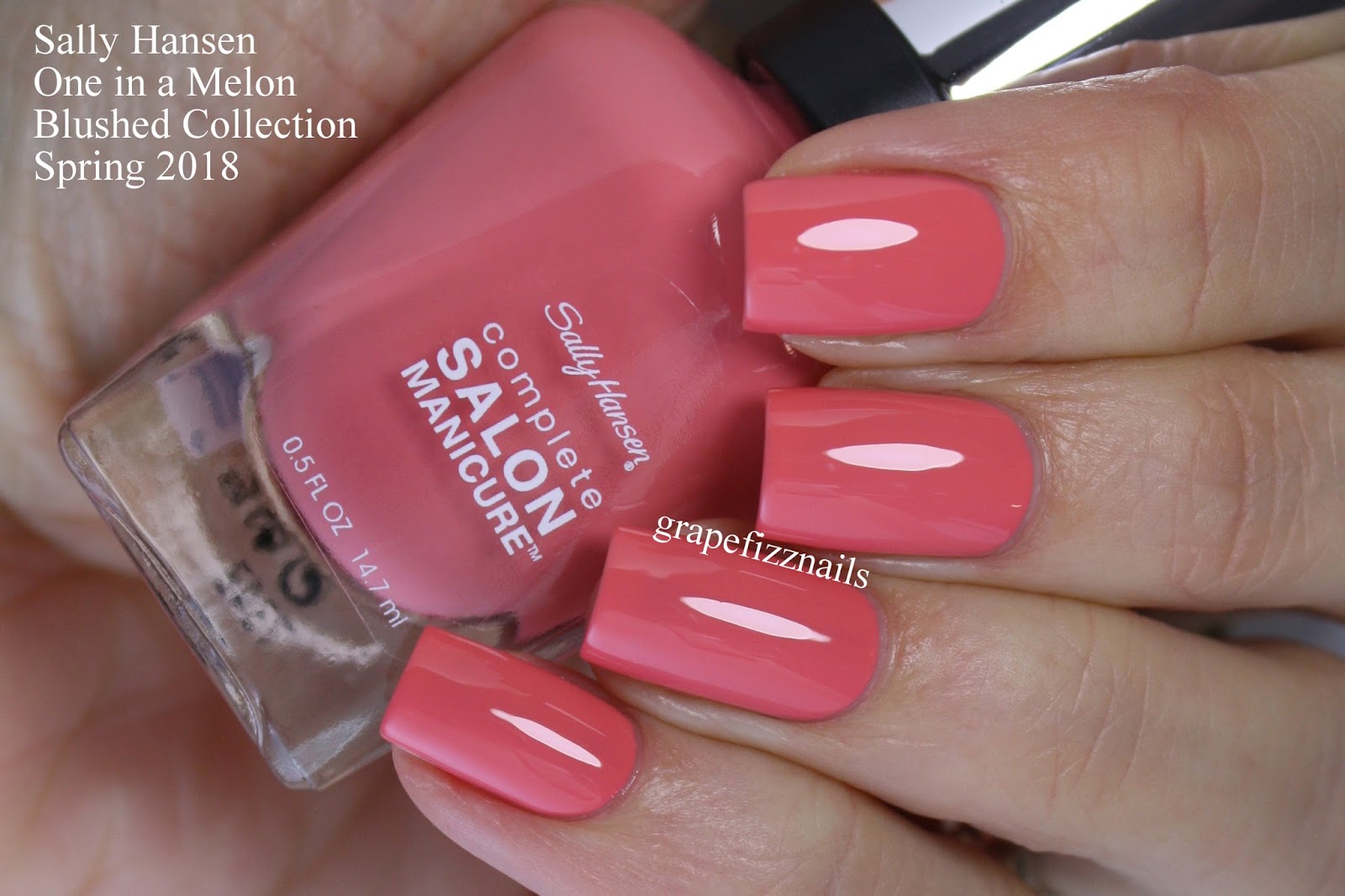 Grape Fizz Nails: New! Sally Hansen Beautifier Collection