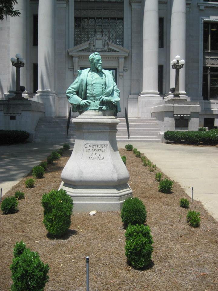 Notes from the Ninth Circle: Hamilton County's A.P. Stewart statue and ...
