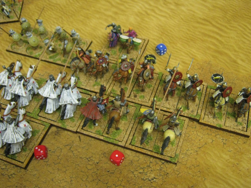 Colin's Wargaming: Third Crusade - Battle Of Arsuf, 7th September, 1191.