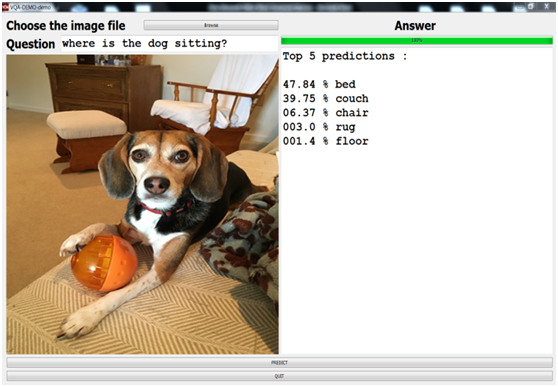 Artificial Intelligence: Visual Question Answering