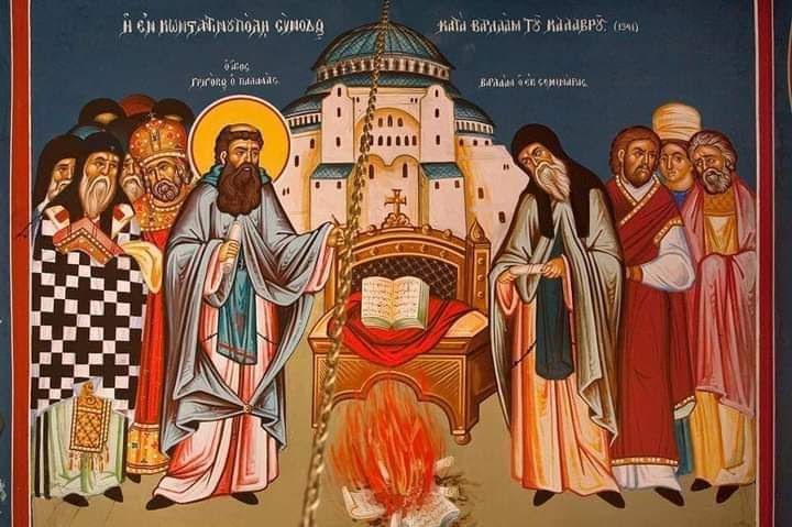 ORTHODOX CHRISTIANITY THEN AND NOW: Homily for the Sunday of Saint Gregory Palamas ...