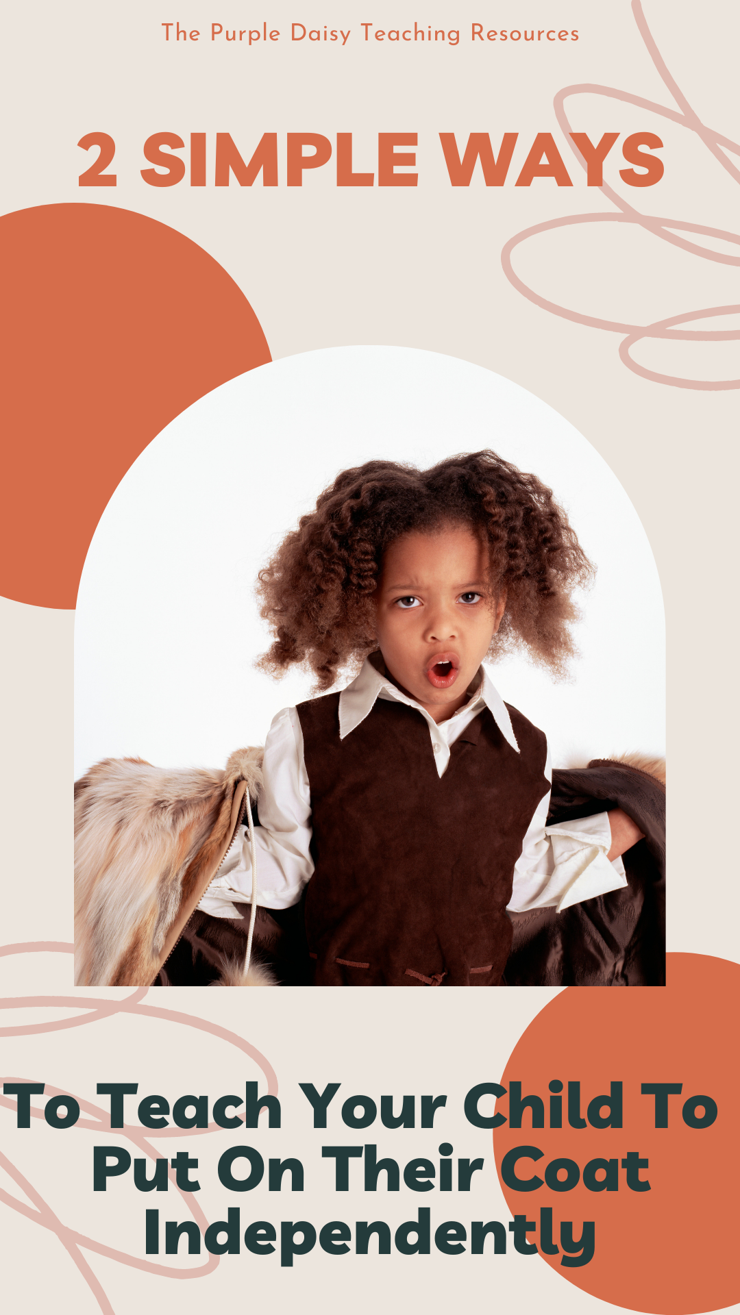 2 Simple Ways To Teach Your Child To Put On Their Coat Independently ...