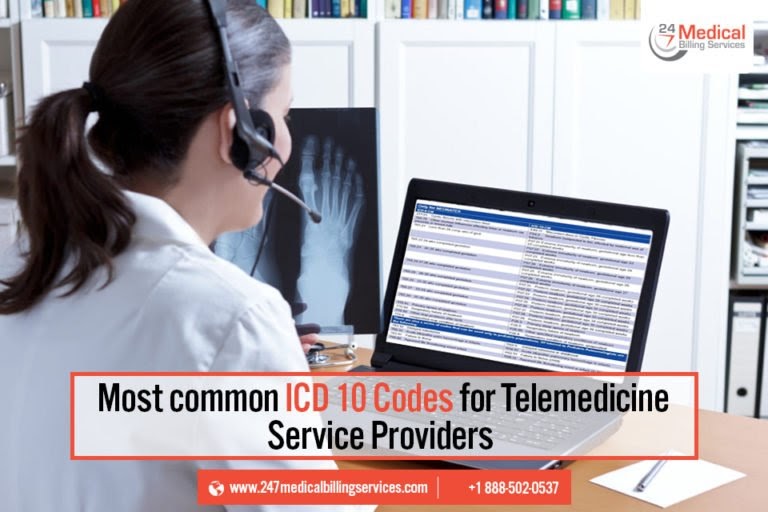 Most Common ICD 10 Codes For Telemedicine Service Providers