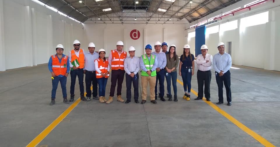 Revista Logística y Transporte: DEPSA ESTRENA NUEVA BODEGA DE ...