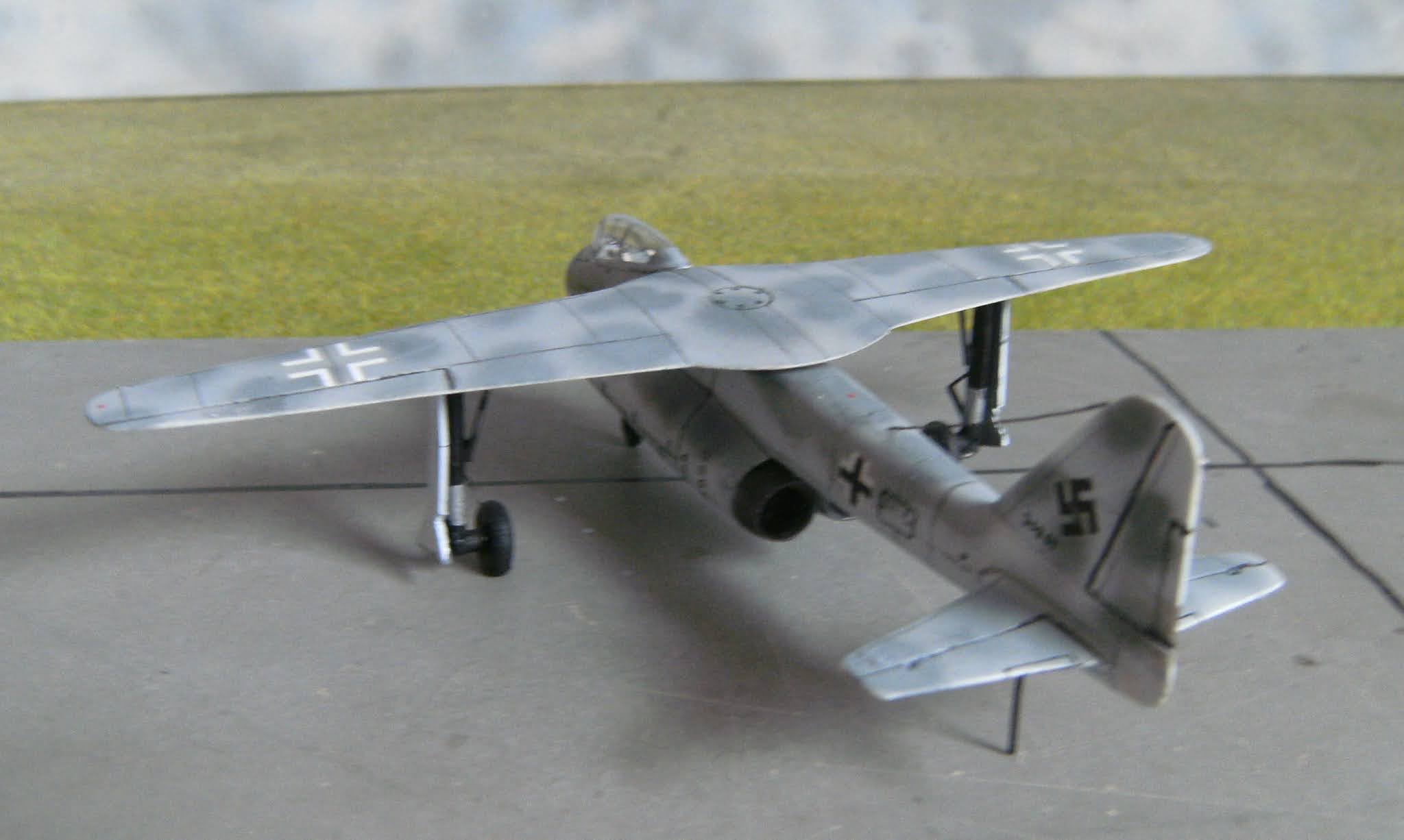 Happyscale-Modellbau: Blohm & Voss BV P.202 - Antares models resin-kit 1/72