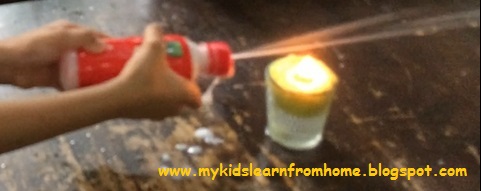 My Kids Learn from Home: How to Make Your Own Fire Extinguisher