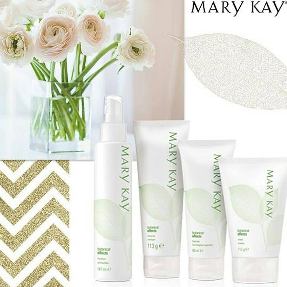 Intan Shafinas: Botanical Effect Skin Care Mary Kay