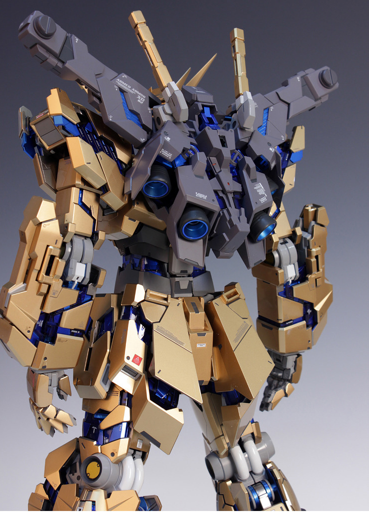 GUNDAM GUY: PG 1/60 Unicorn Gundam 03 Phenex - Customized Build