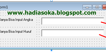 Koding Hanya Bisa Input Angka dan Huruf di VB - Programing, Software ...