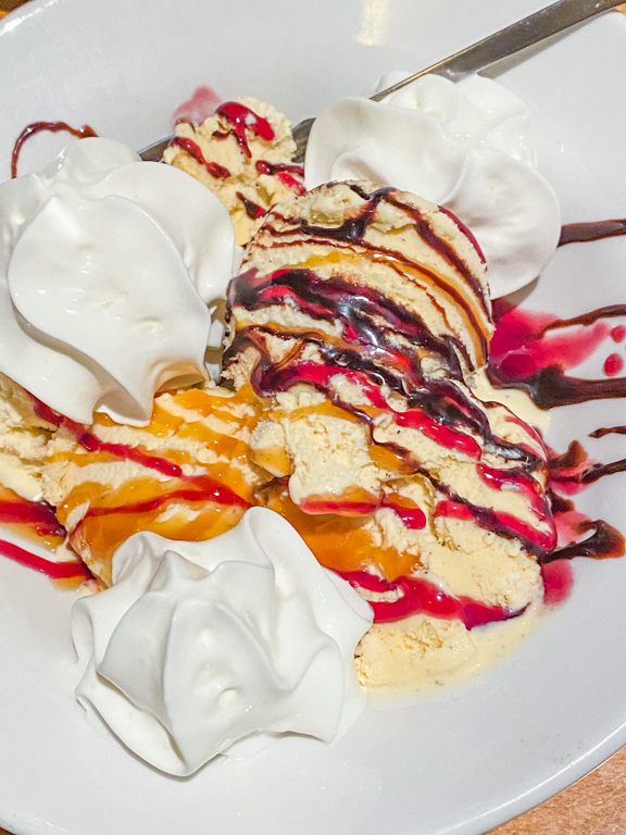 Tales of the Flowers: National Sundae Day - November 11th