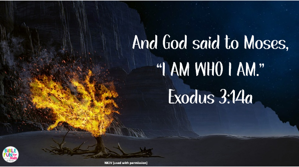 Exodus 3:14 | Bible Fun For Kids