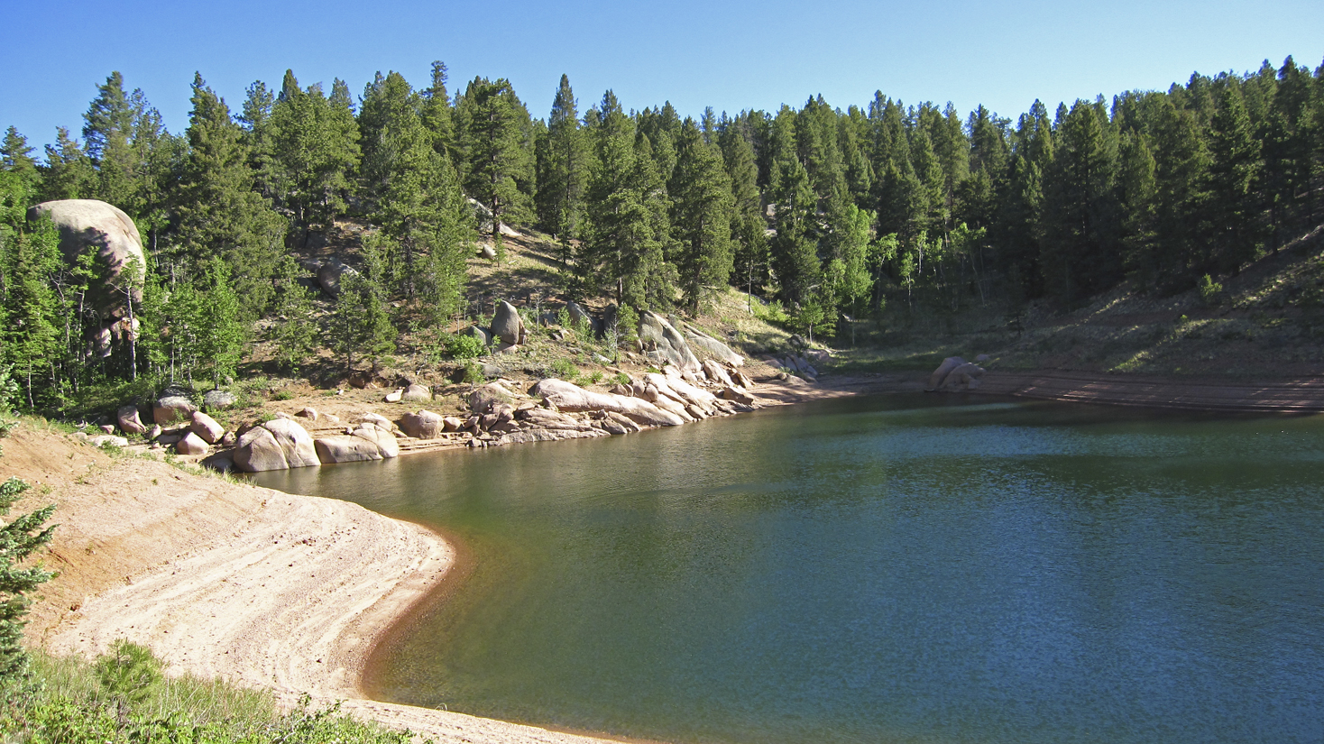 Happy Trails: Beat the Heat at Rampart Reservoir