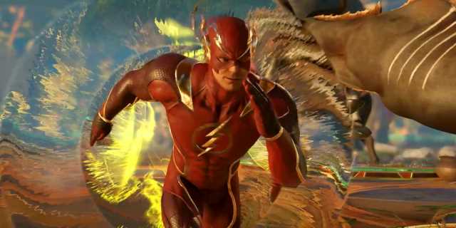 Earth 2 Flash Injustice