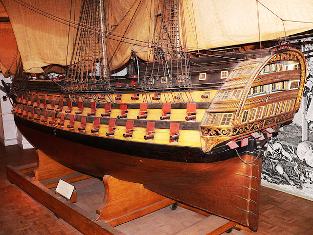 JJ's Wargames: All at Sea - The Mighty French First Rate, L'Orient ...