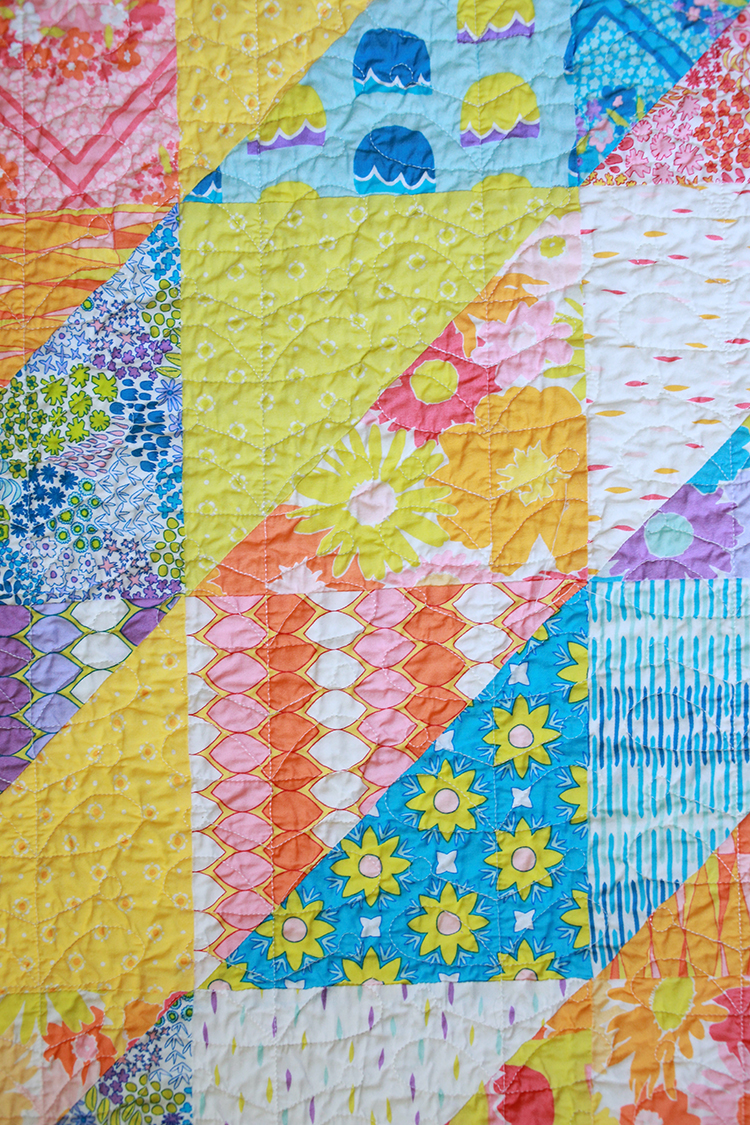 In Color Order: Golden Afternoon Quilt + Free Tutorial