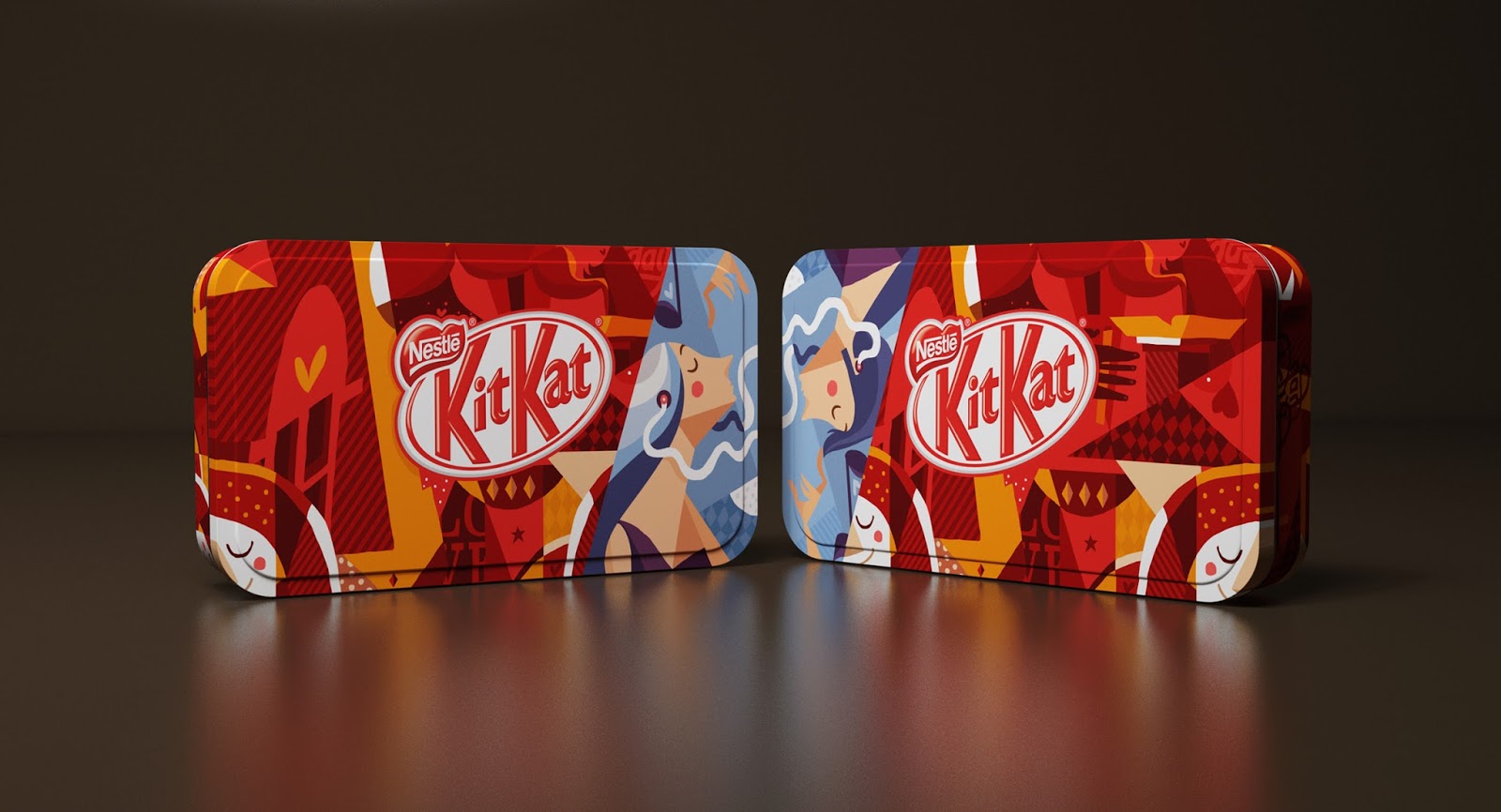 Kit Kat Nestle – Break Edition – Packaging Of The World