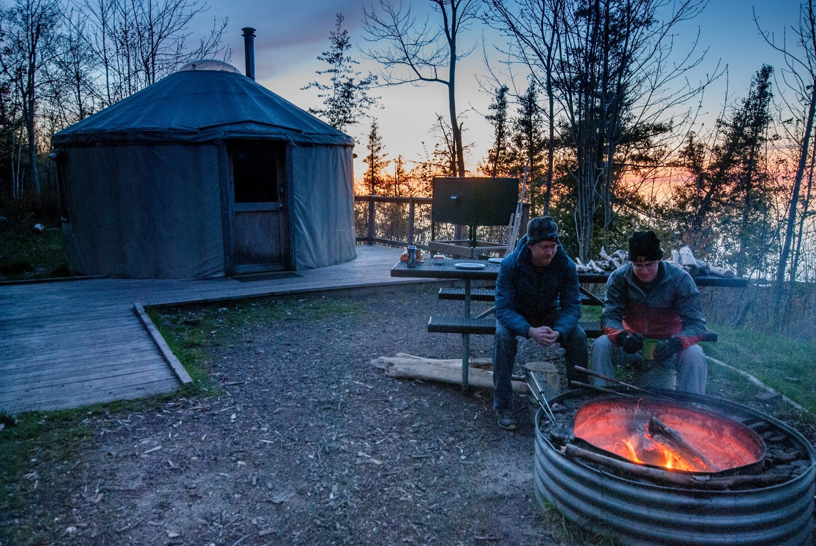 Cliffs and Ruins: Porcupine Mountains 2016: Introduction