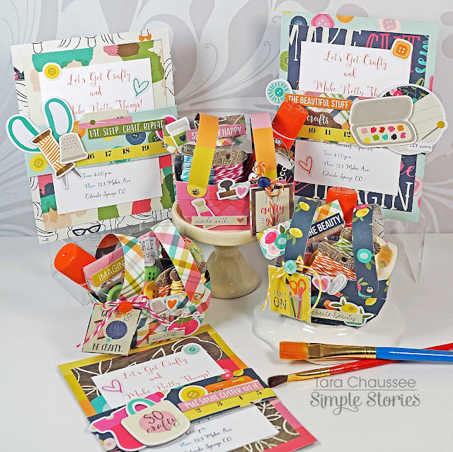 Secretbees Studio: Let's Get Crafty!