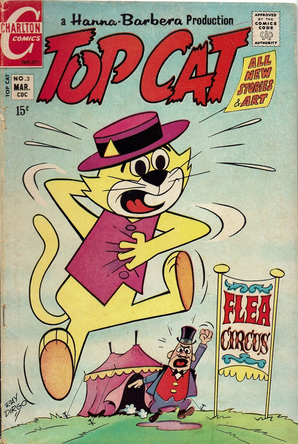 Old-fashioned Comics: Top Cat (#1 - #20) 1970 - 1973 Complete Series ...