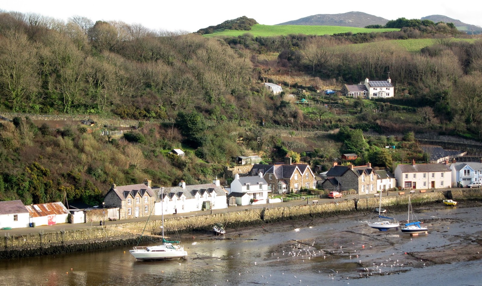 Fishguard, Pembrokeshire, Wales