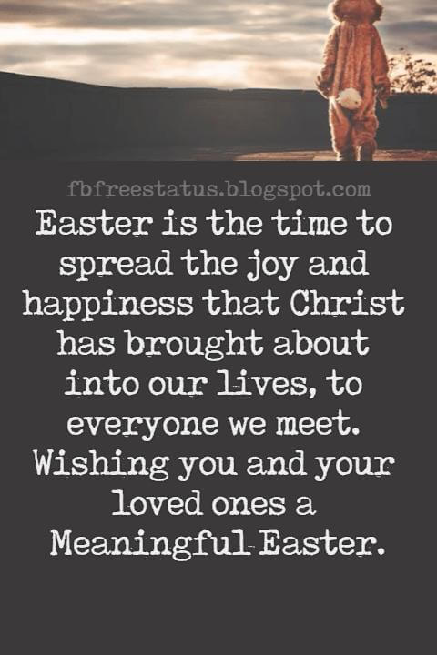 Easter Messages And Easter Wishes to Write in a Card