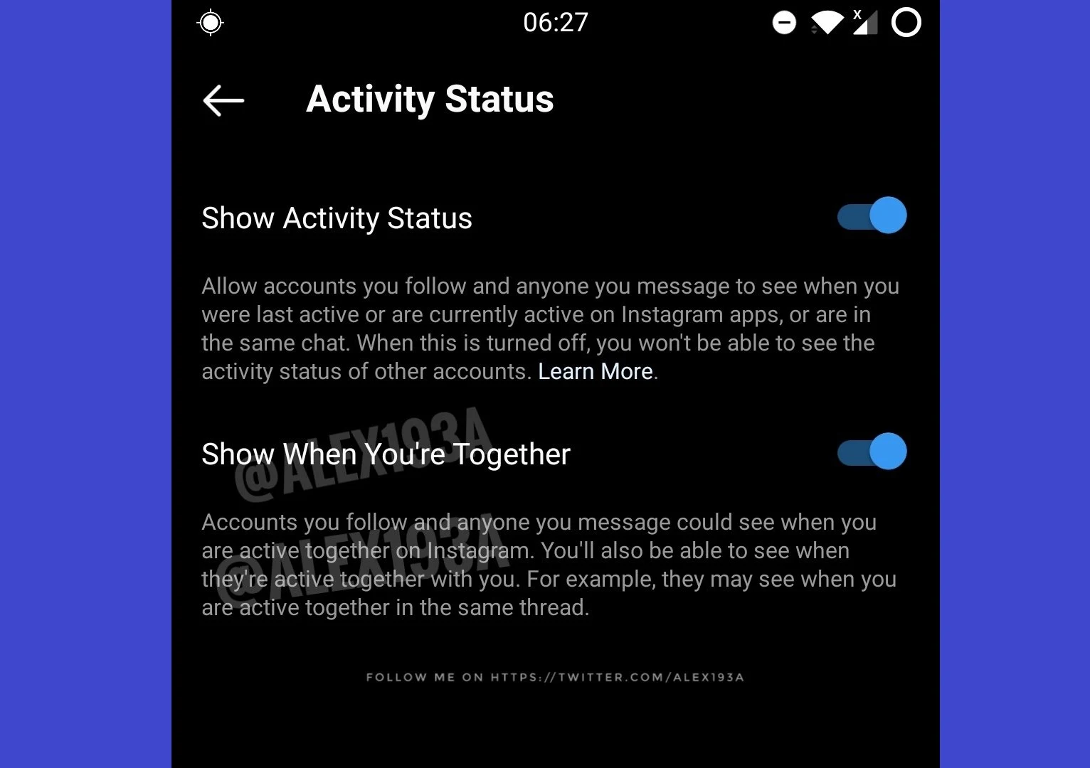 Instagram to Offer “Active Together” Setting