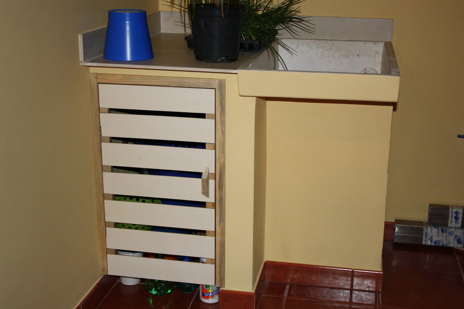 Chapuzas domingueras: PILA PARA LAVAR ROPA