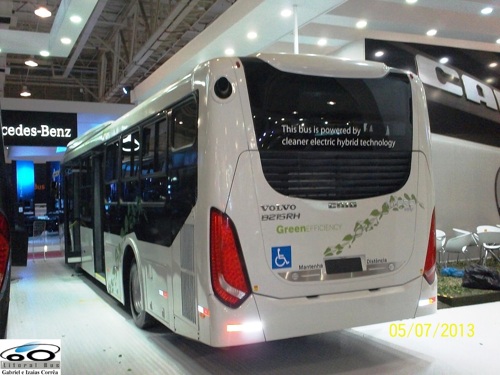 Litoralbus 12: Caio Millennium BRT - Hybrid