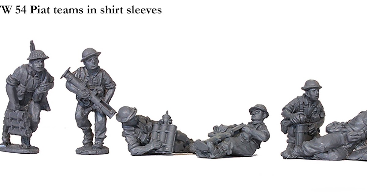 Tabletop Fix: Perry Miniatures - New WW2 British