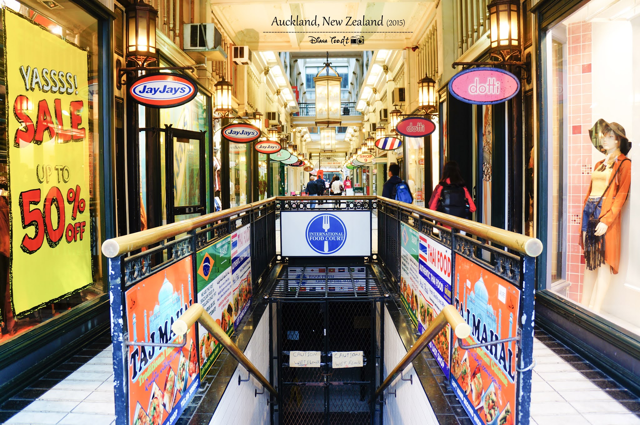 New Zealand Day 1: Auckland, The First City We Visited in New Zealand ...