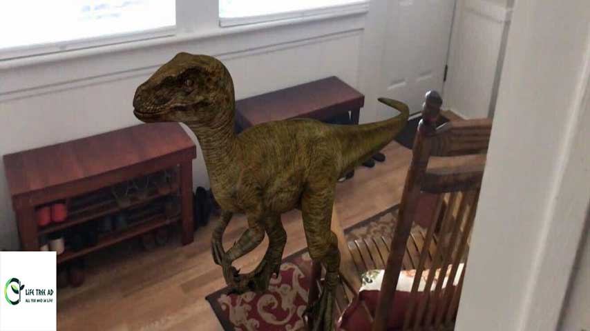 Science and Technology Life Tree AD: Bring 3D dinosaurs into your home ...