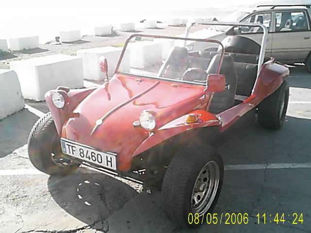 Eduardo Pérez-Ascanio VW. Tenerife: Historia del Escarabajo: Buggy Puma.