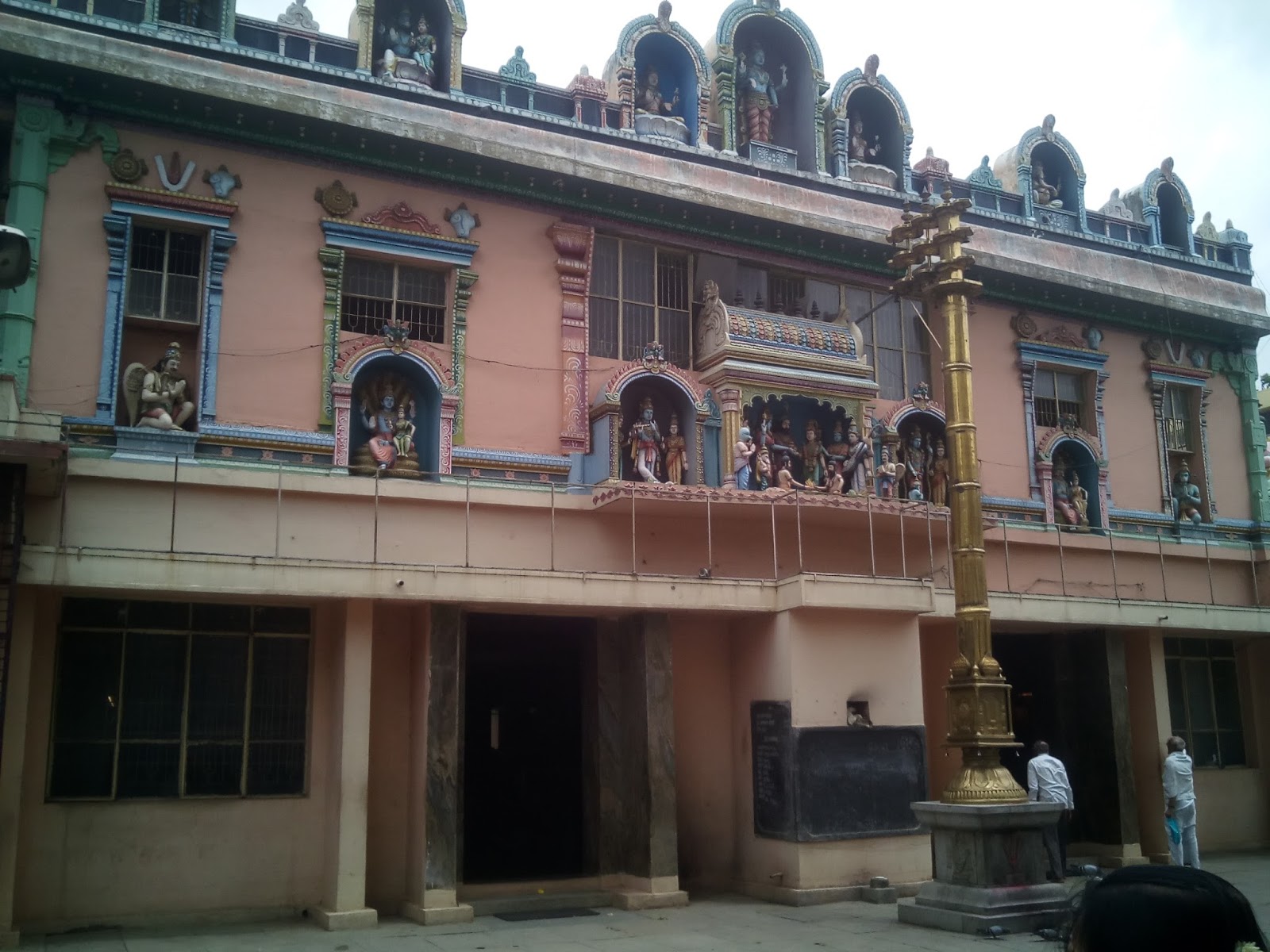 Sri Prasanna Veeranjaneya Swamy temple , Mahalakshmi Layout - Bangalore ...