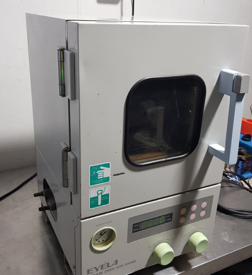 EquipmentHolic: EYELA VACCUM OVEN VOS-200SD