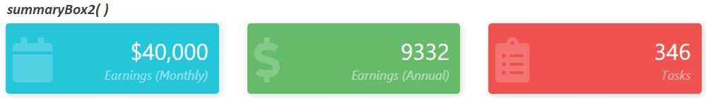 Add Value and Info Box in Shiny and Rmarkdown