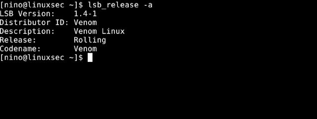 Venom Linux - Distro Ringan untuk Pengguna yang Berpengalaman - LinuxSec