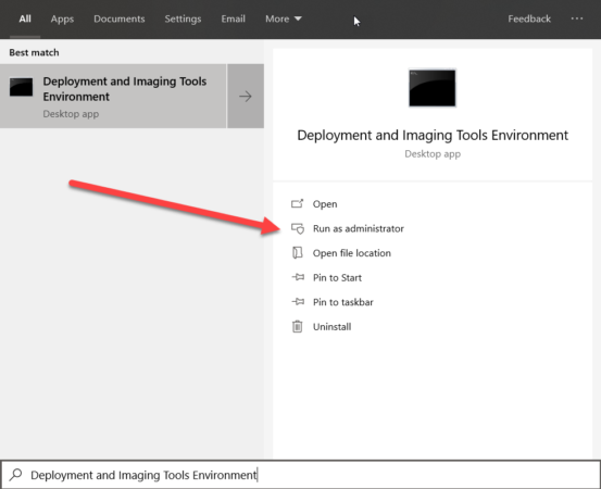 Deployment And Imaging Tools Environment