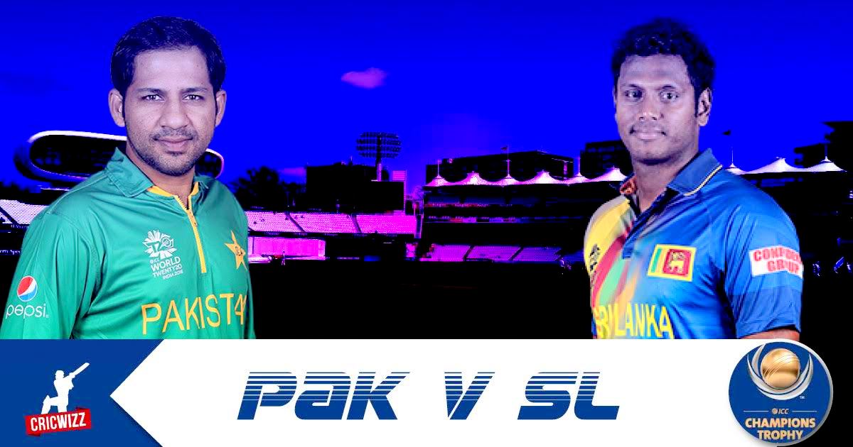 ICC Champions Trophy Pakistan and Sri Lanka set for ‘quarter-final’- 2017