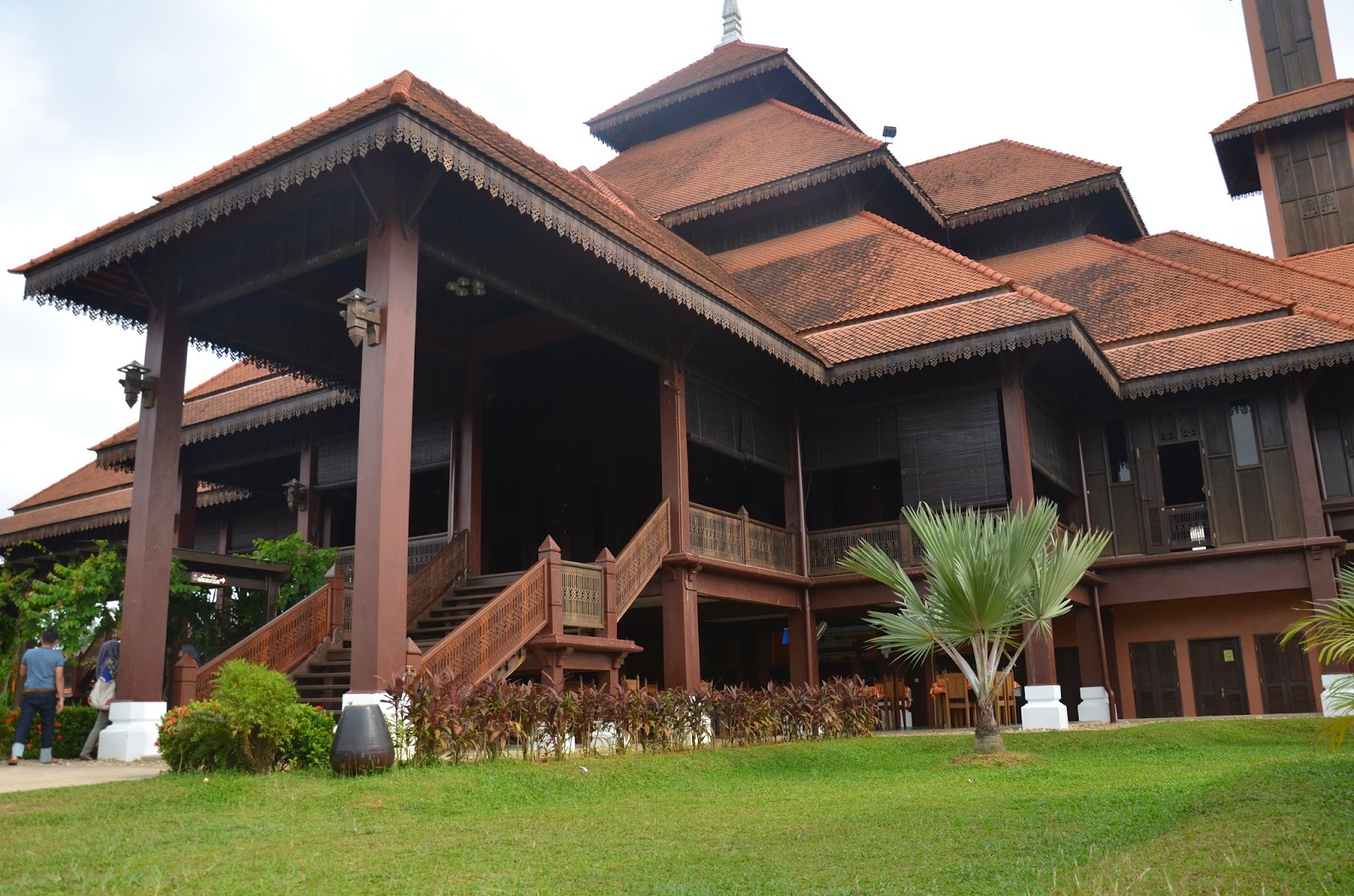 Terengganu's Touristic Appeal: Masjid Ulul Albab, Jerteh, MALAYSIA