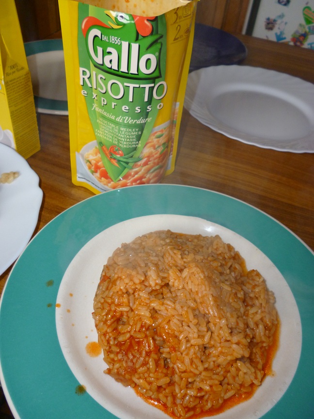 Madhouse Family Reviews: Riso Gallo Quick Risotto review