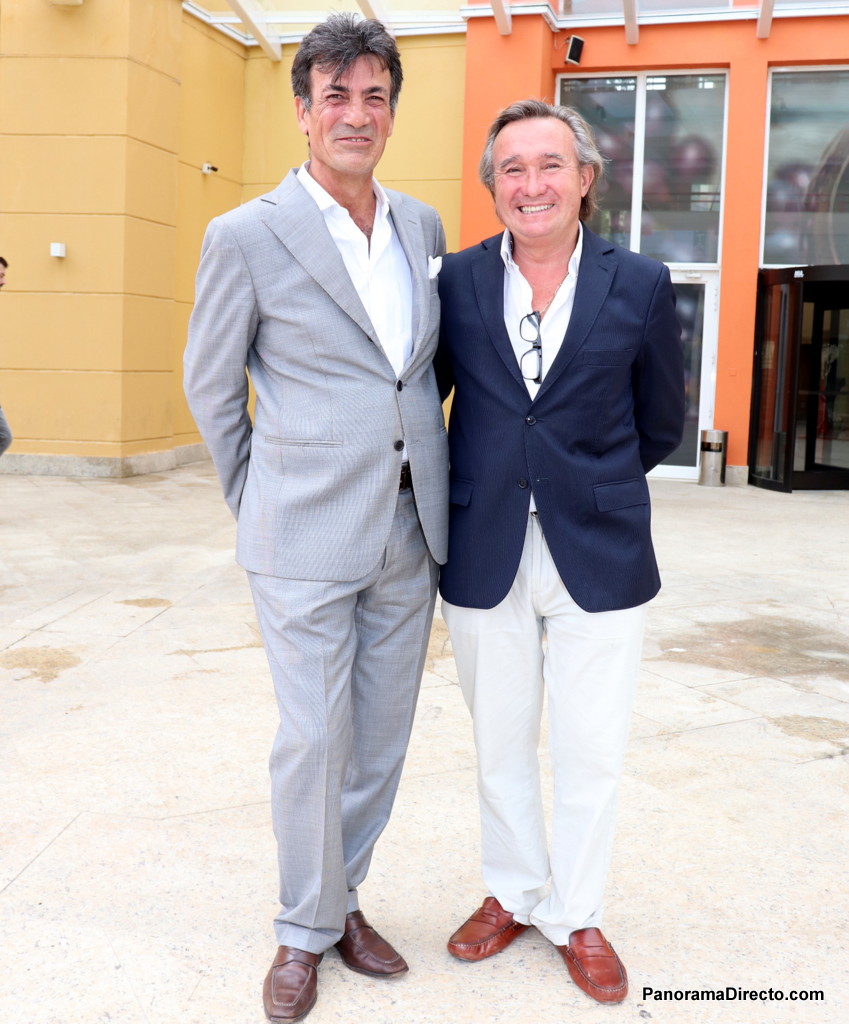 Pier Luigi Taliento y Alfredo Etchegaray en #PuntaDelEste