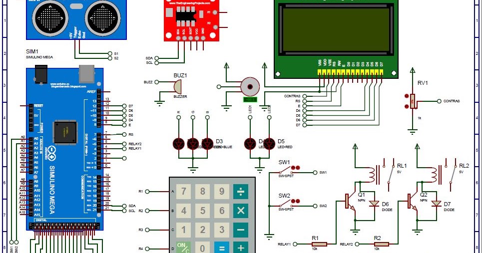 Home Automation + Security System Controlled by Arduino (Smart Home ...
