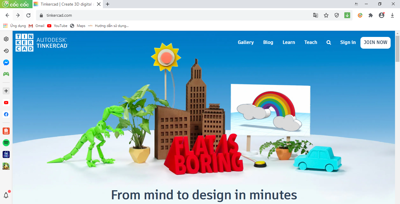 Bài 3: Dùng tinkercad.com để mô phỏng lắp mạch và lập trình Arduino cơ bản