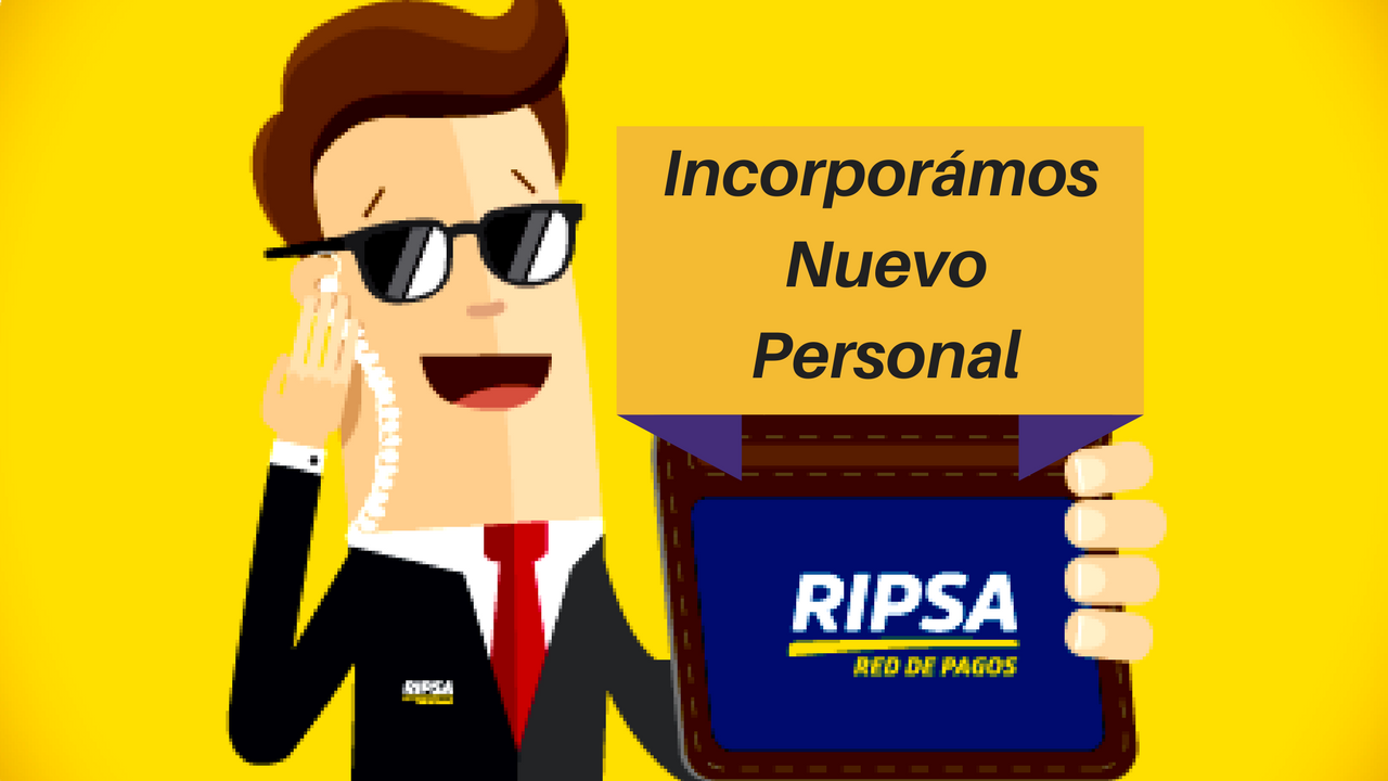 RIPSA INCORPÓRA NUEVO PERSONÁL EN DISTINTAS AREAS 🅞 ATENCIÓN AL PÚBLICO ...