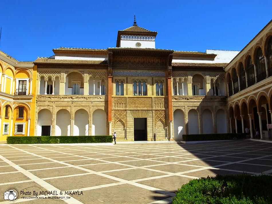 回到最美好的時光: D12-Sevilla． 摩爾人的花園堡壘。塞維亞王宮 Royal Alcázar