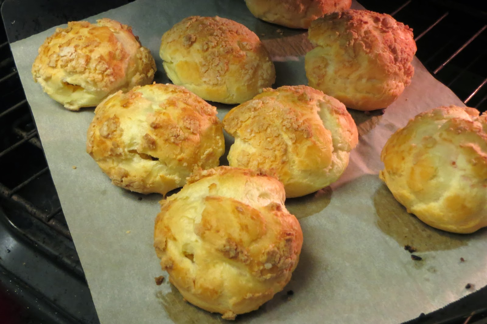 simply inter nos: BAKE | GIANT CREAM PUFFS