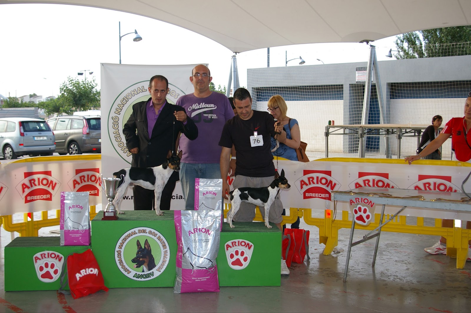 RATER VALENCIÀ. CRÍA Y SELECCIÓN: V MONOGRAFICA DEL GOS RATER VALENCIA