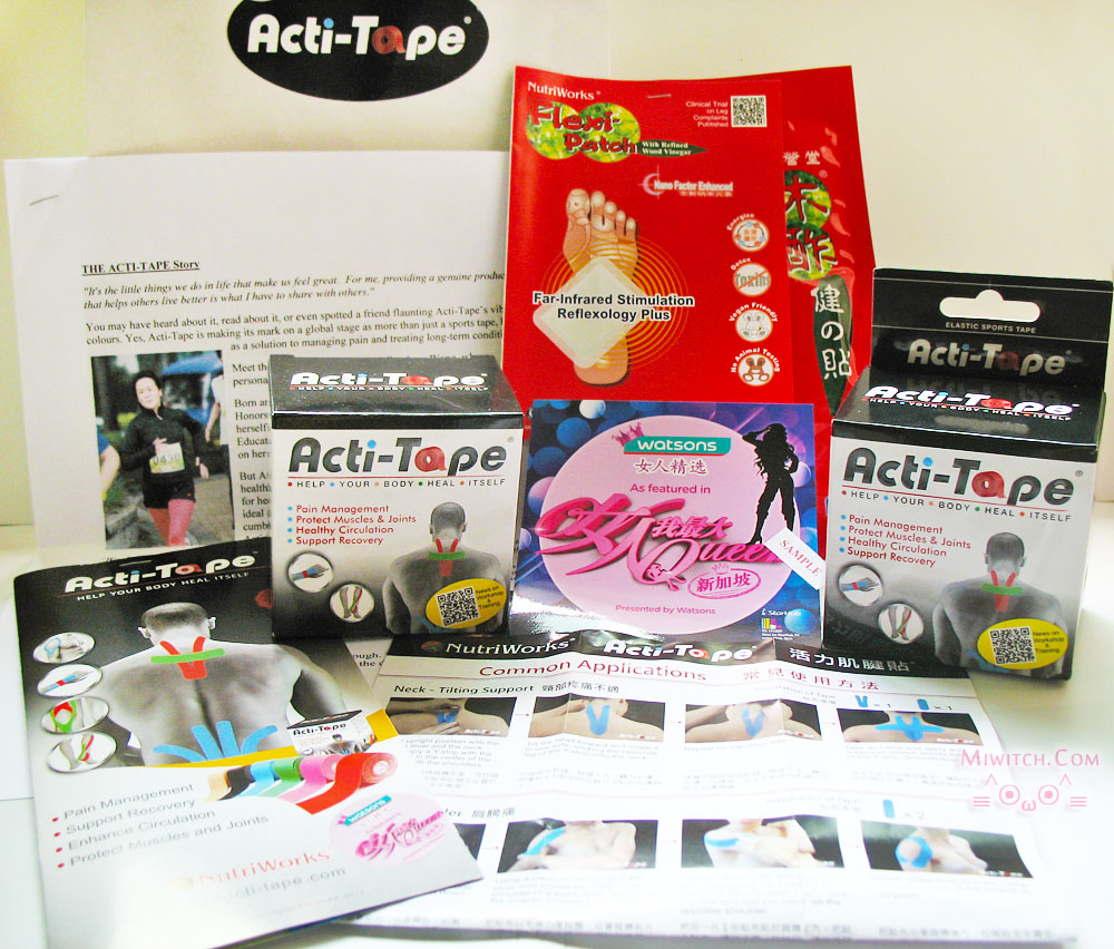 Event & Review: Acti-Tape - The Most Advanced Elastic Therapeutic Tape